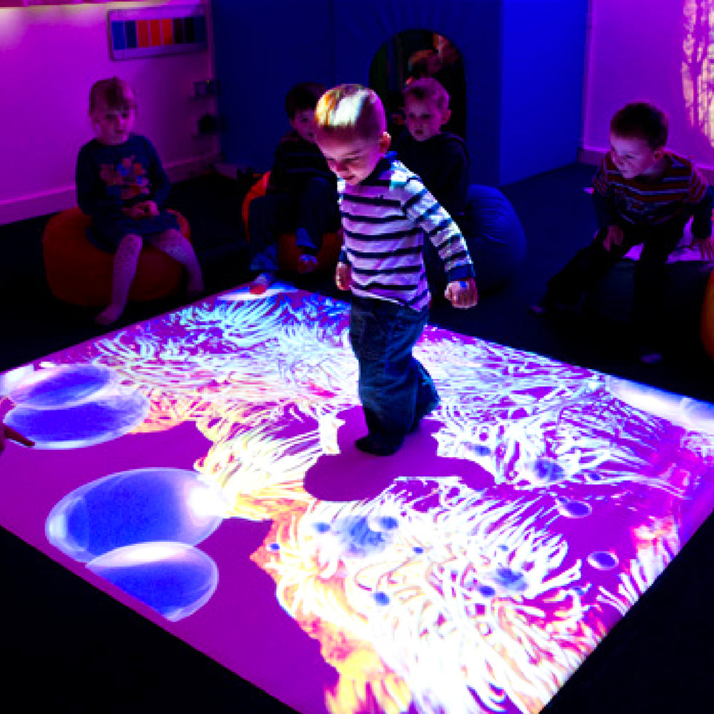 Interactive Projection – Mike Ayres Design