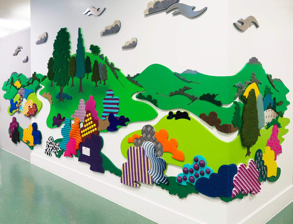 Tactile Murals – Mike Ayres Design