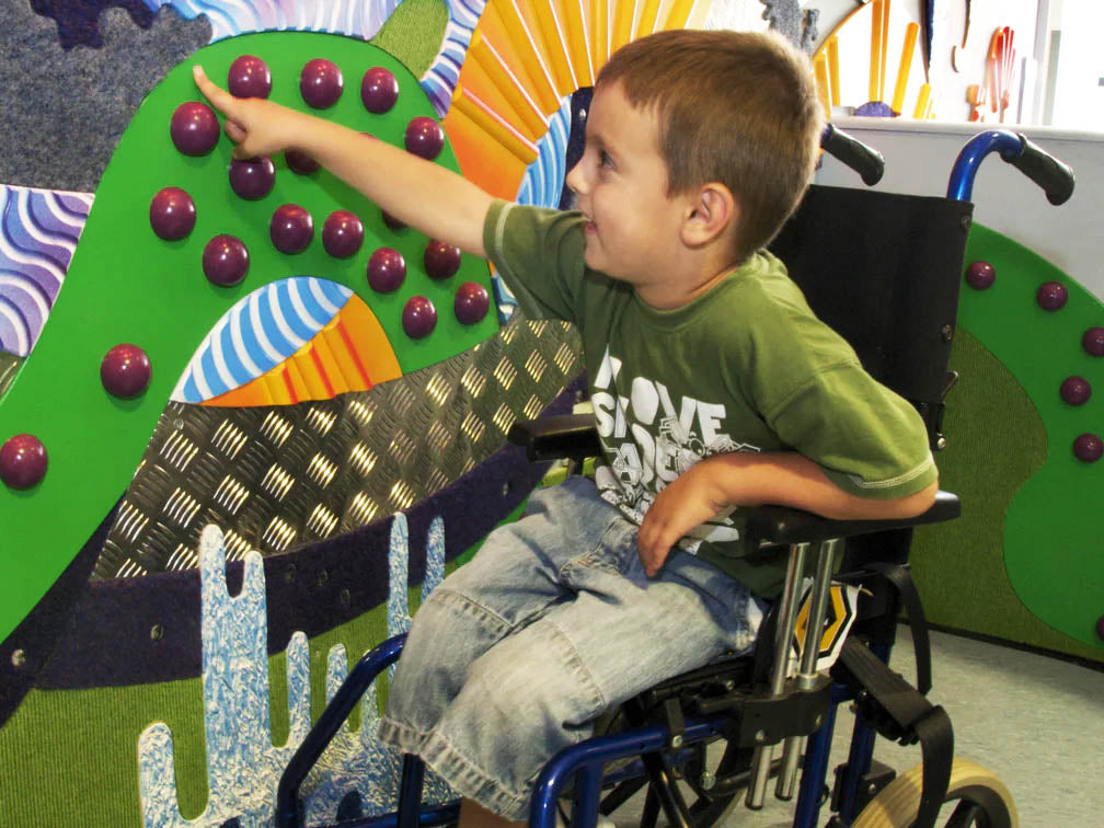 Tactile Murals – Mike Ayres Design