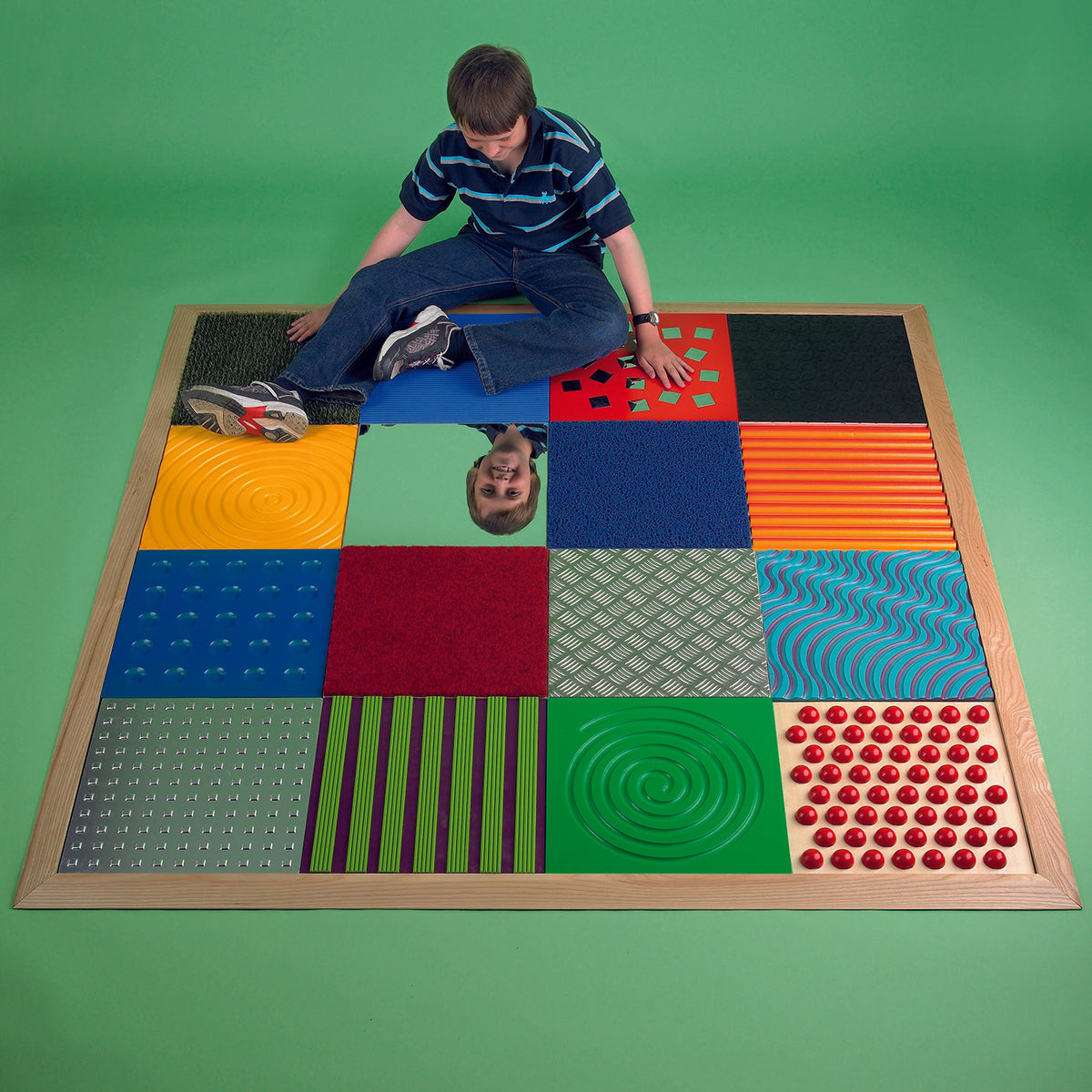 Tactile Floor Tiles - Mike Ayres Design