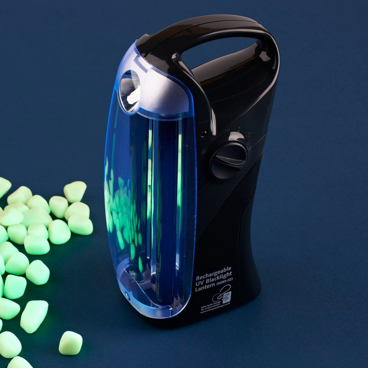 Portable UV Light | Ultraviolet Lantern – Mike Ayres Design
