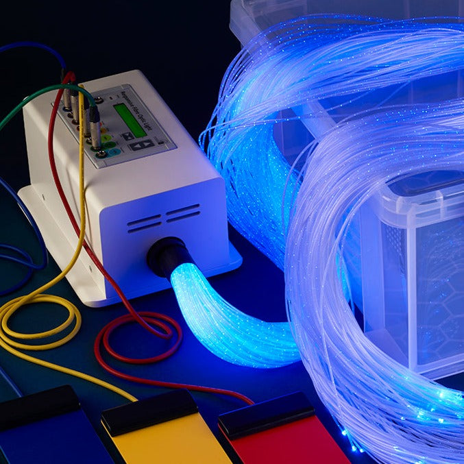 Interactive LED Light Source | Sensory Lights | Mike Ayres Design