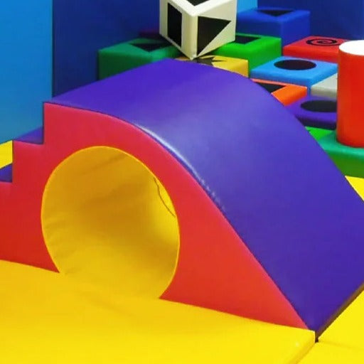 Steps and Slope Tunnel - Mike Ayres Design