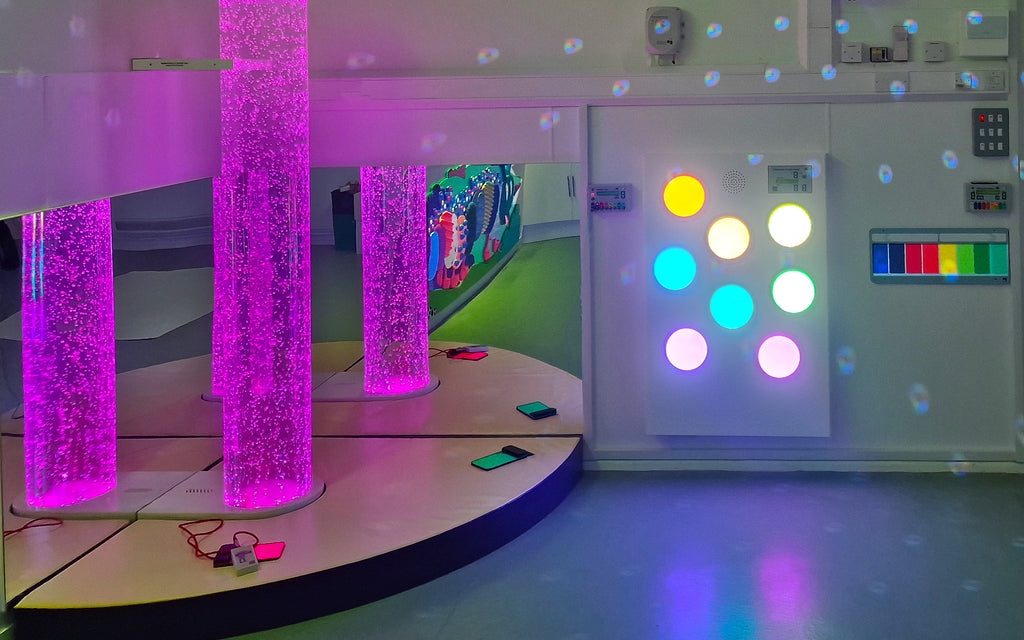 Mike Ayres Design - Sensory Integration for People's Special Needs