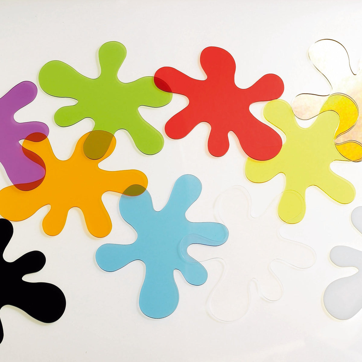 Splats - set of 9 pieces - Mike Ayres Design