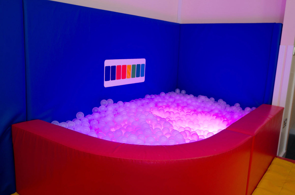 Illuminated Ball Pools - Mike Ayres Design