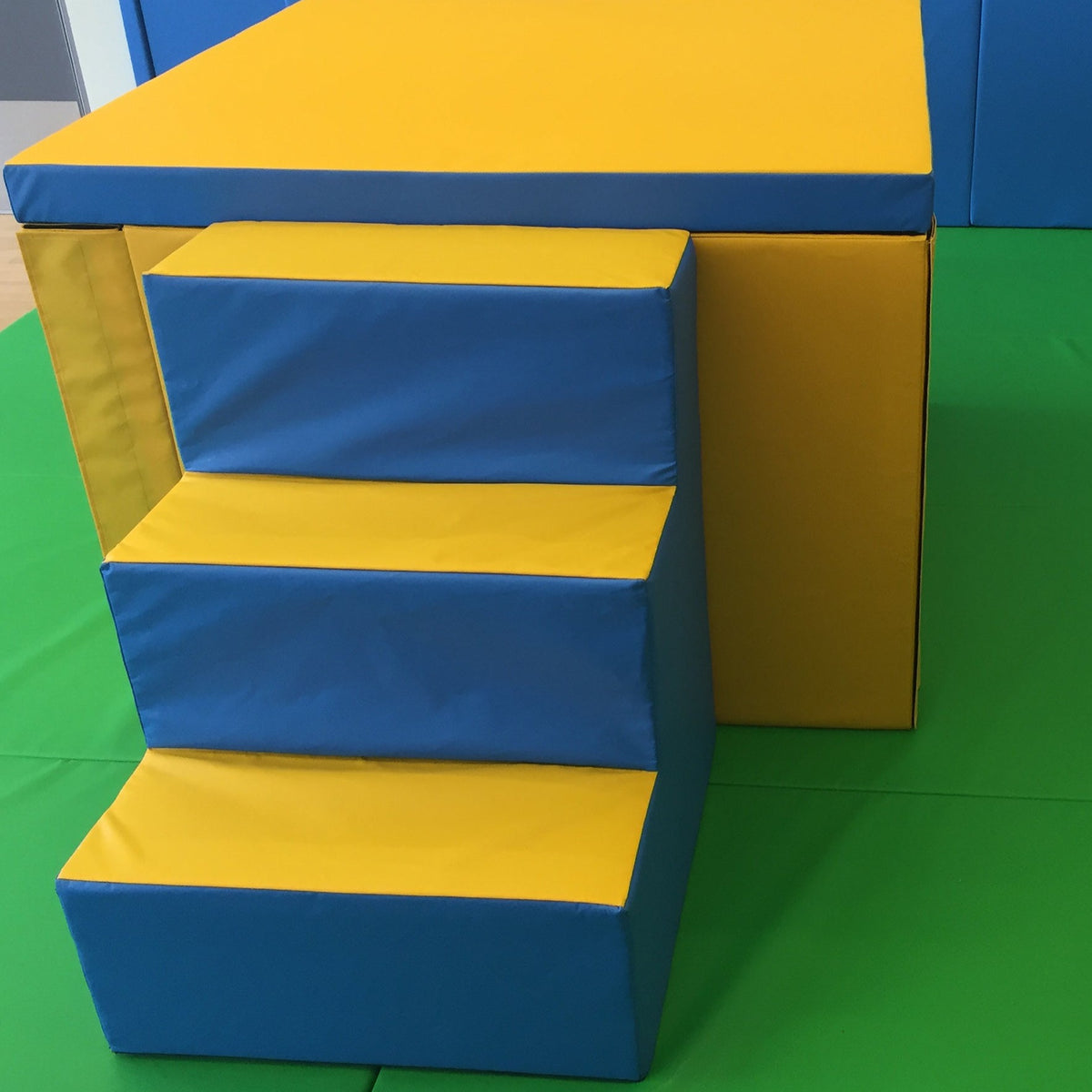 Steps - Soft Play Structure - Mike Ayres Design