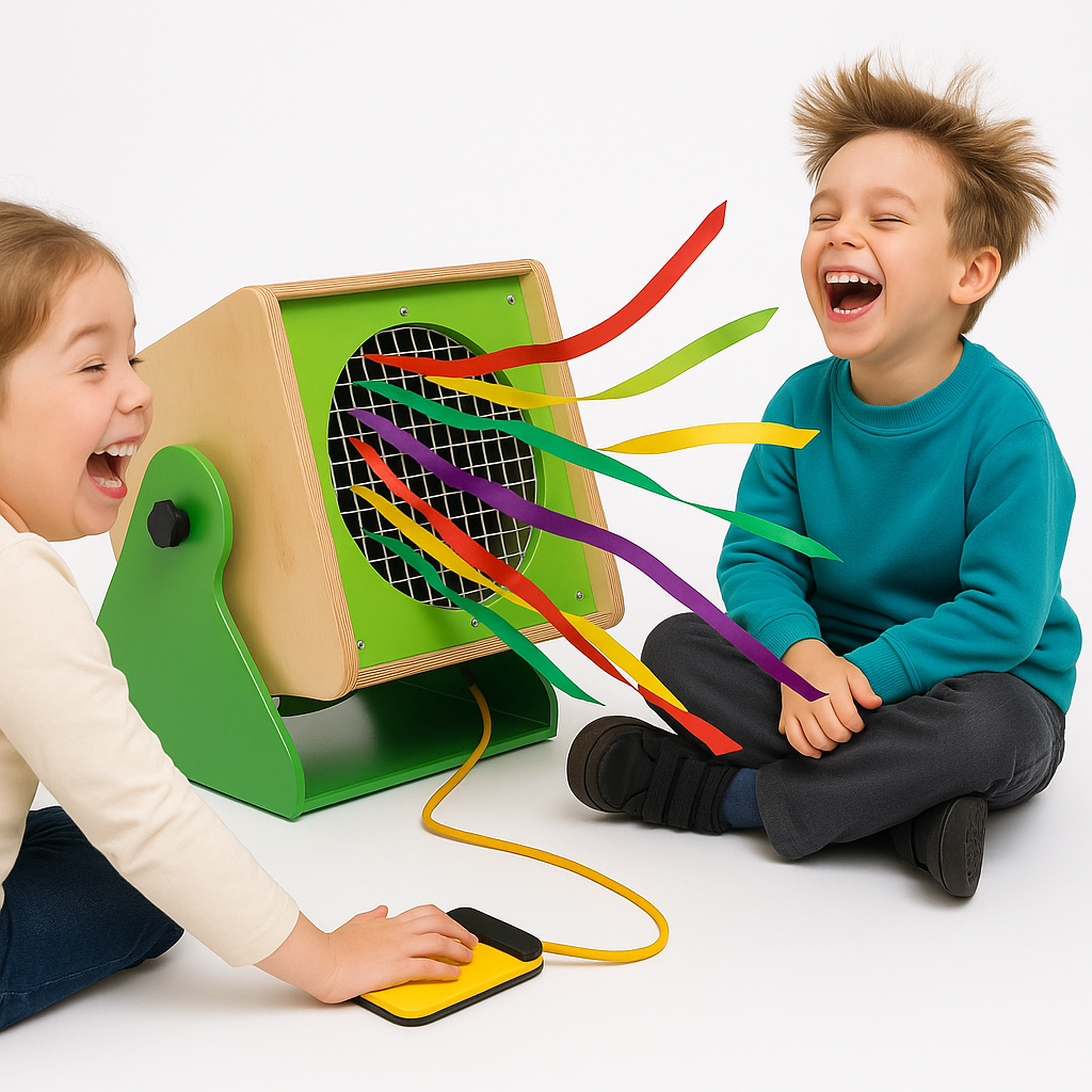 Wind Machine Fan | Sensory Windbox | Mike Ayres Design