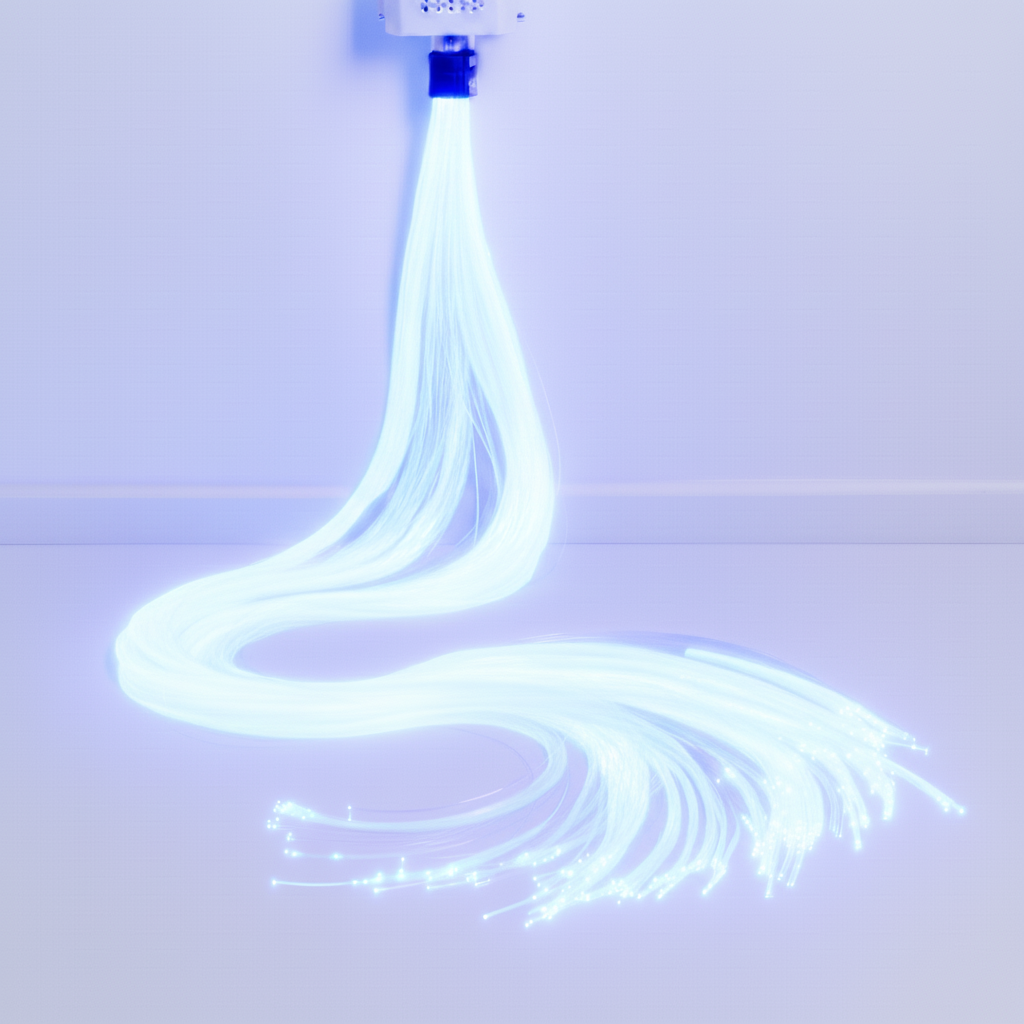 Fibre Optic Tails | Fibre Optic Side Glow – Mike Ayres Design