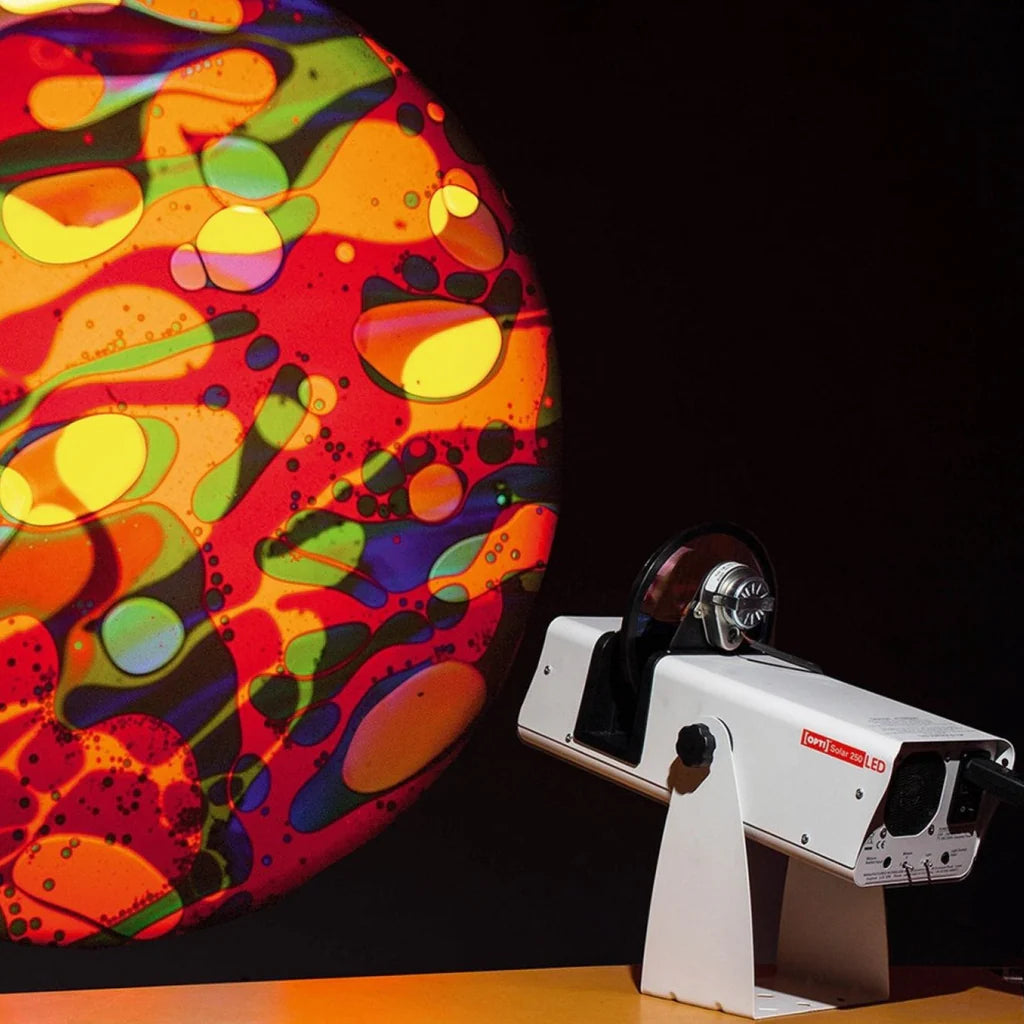 Opti Sensory LED Projector - Mike Ayres Design