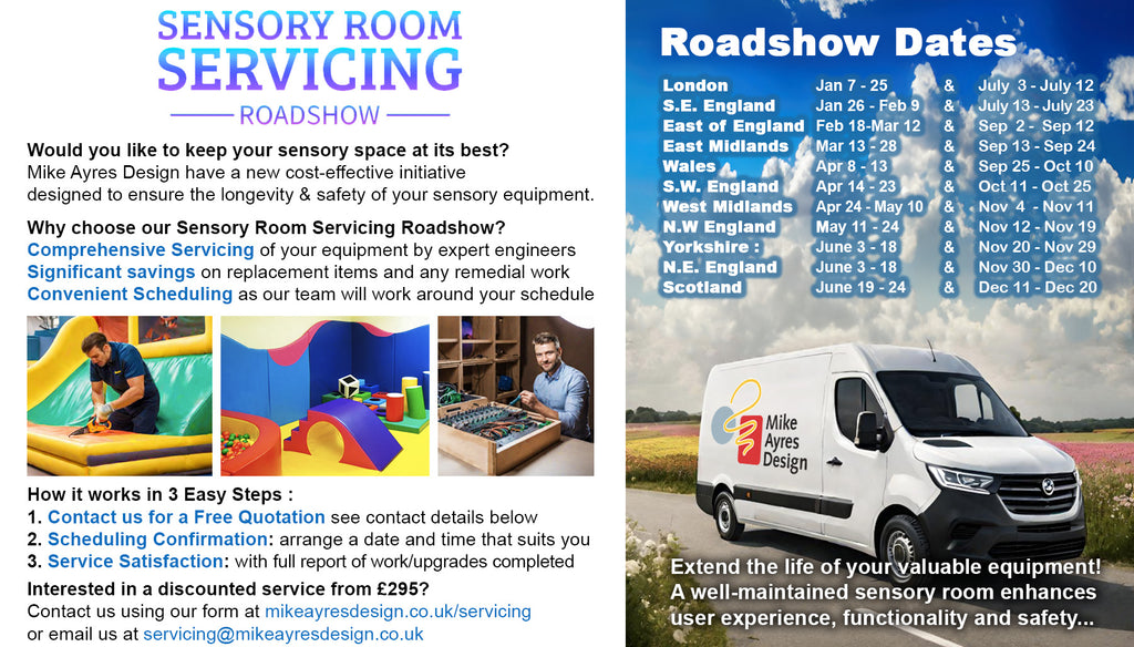 Mike Ayres Design - Sensory Integration for People's Special Needs