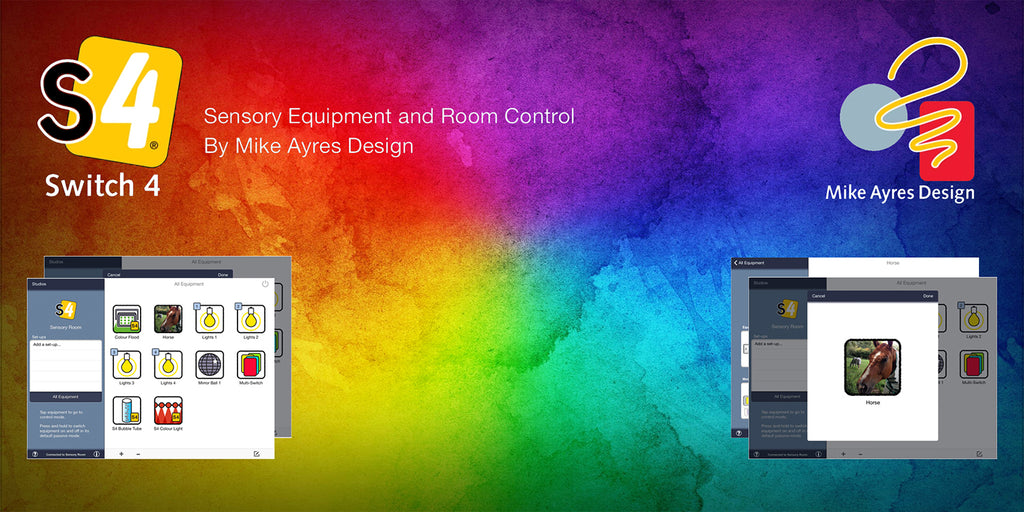 Mike Ayres Design - Sensory Integration for People's Special Needs