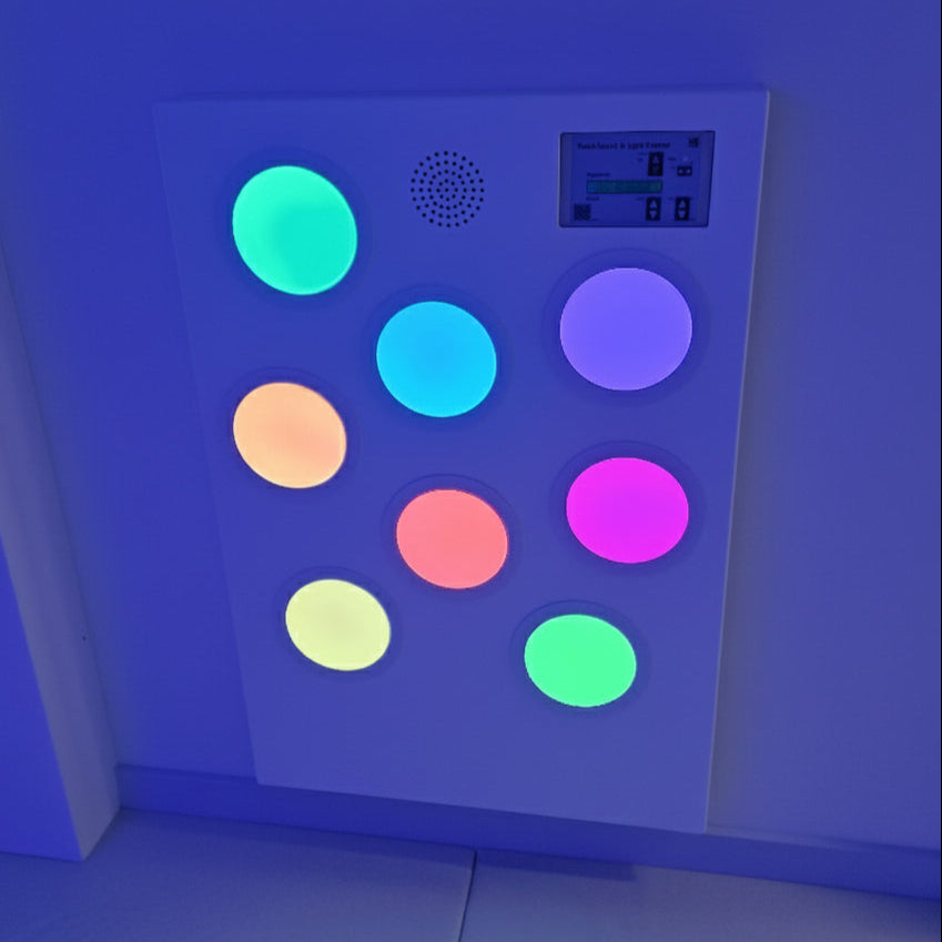 Touch Sound Light Panel – Mike Ayres Design