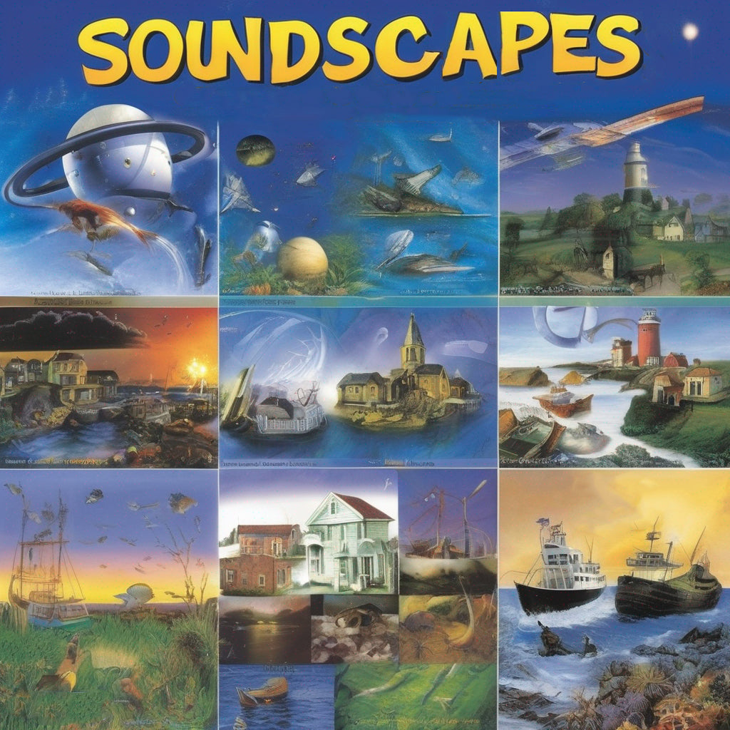Soundscapes CDs - Set of 10 - Mike Ayres Design