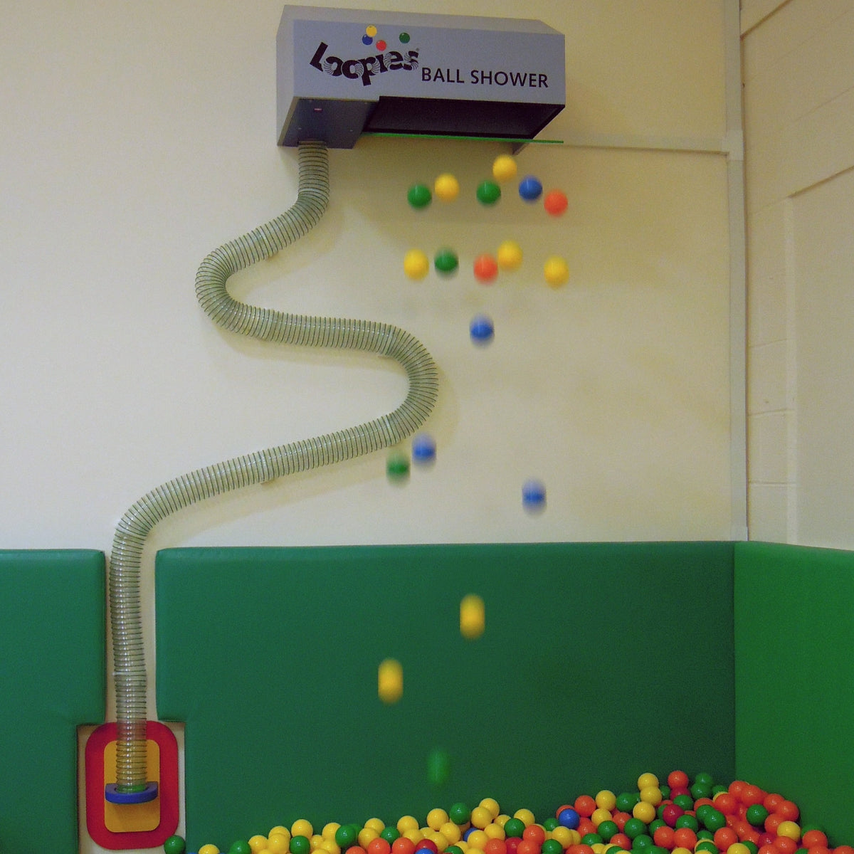 Ball Pool Shower - Mike Ayres Design