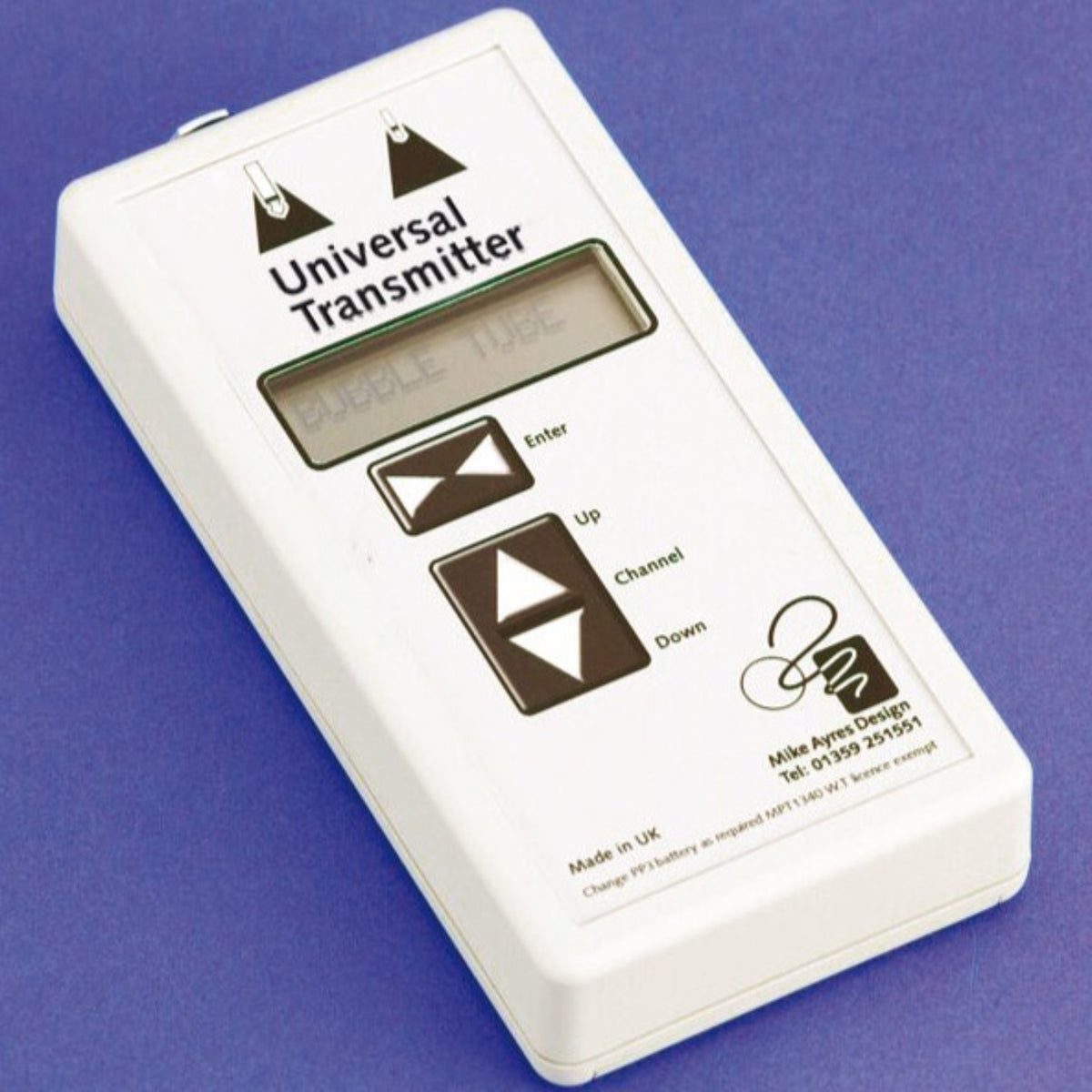 Universal Transmitter - Mike Ayres Design