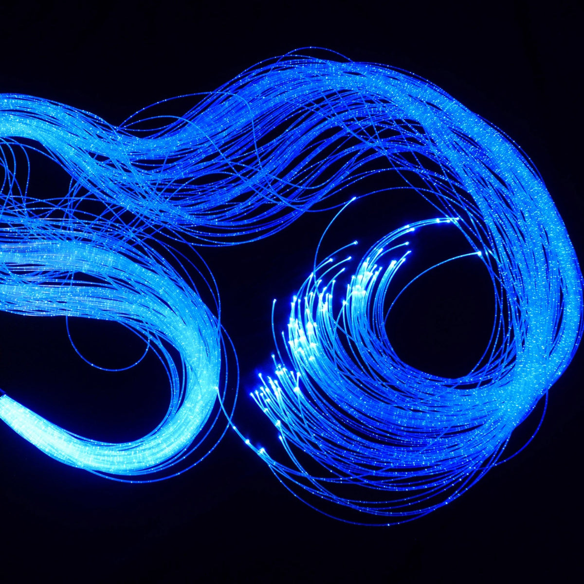 Fibre Optic Tails - Sensory Rooms | Mike Ayres Design