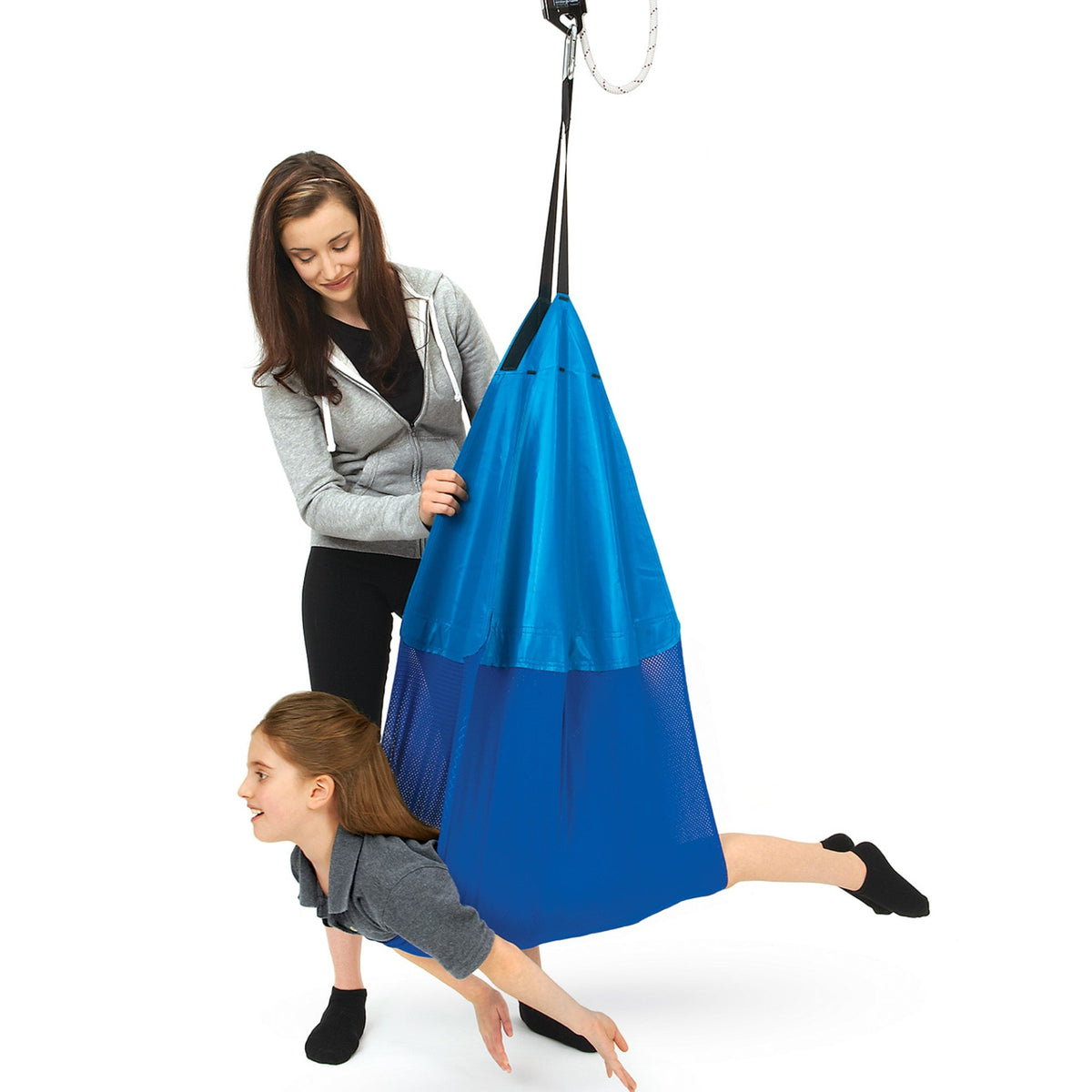 Sling Swing | Lay Down Swing | Supportive Swings – Mike Ayres Design