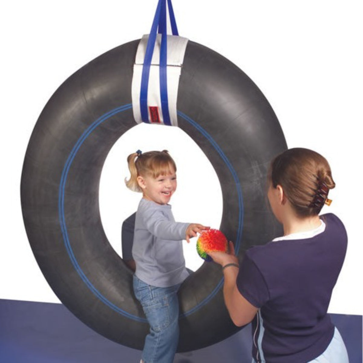 Southpaw Tube Swing Set - Mike Ayres Design