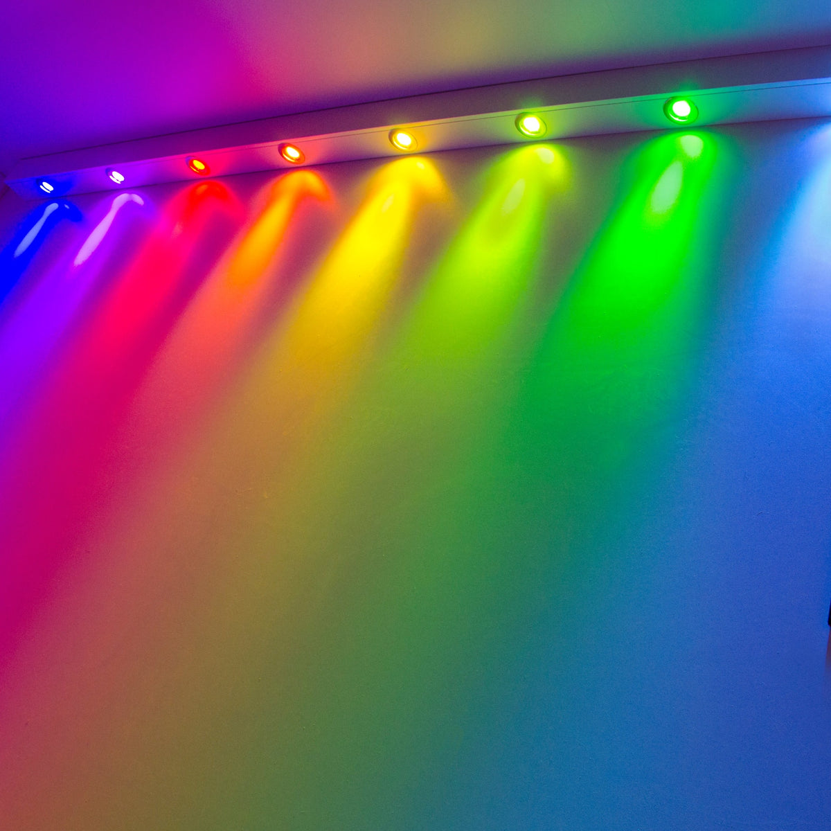 Rainbow Light Bar - Mike Ayres Design
